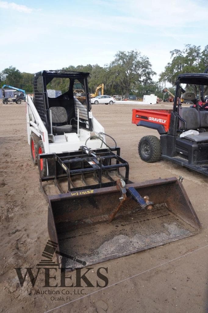 Bobcat 530 Construction Skid Steers for Sale | Tractor Zoom