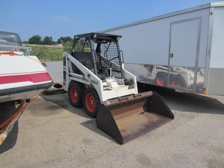 Bobcat 540 Construction Skid Steers for Sale | Tractor Zoom