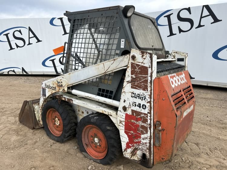 Bobcat 540 Construction Skid Steers for Sale | Tractor Zoom