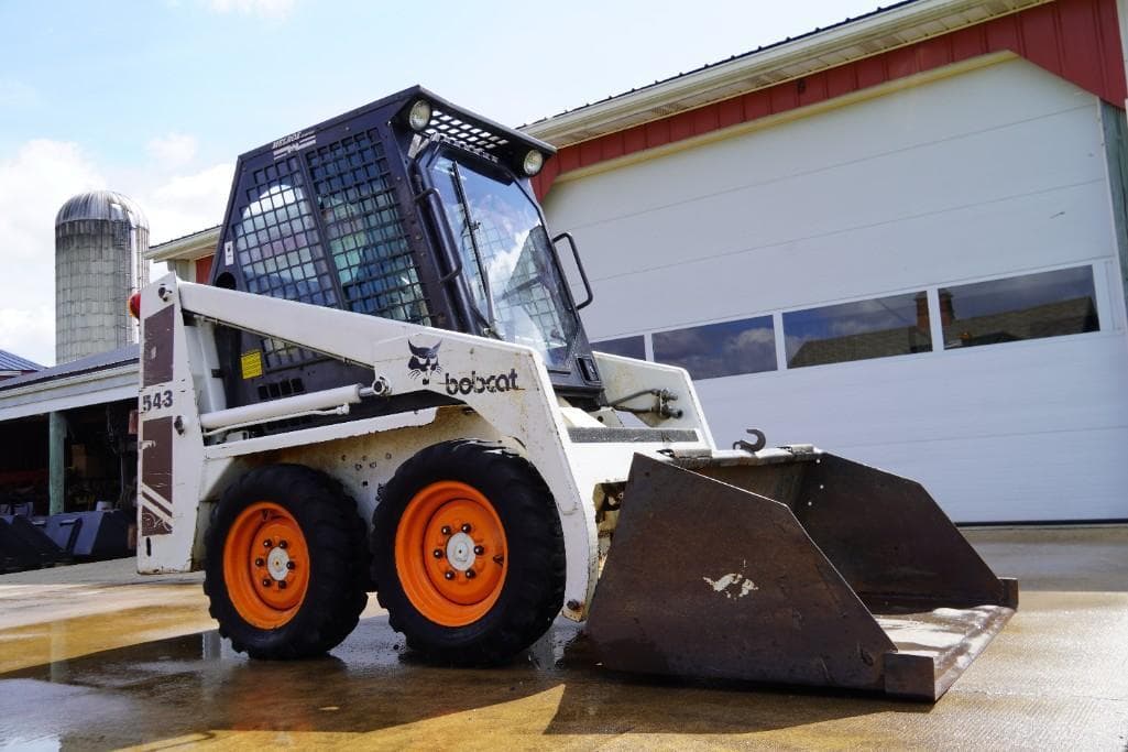 Bobcat 543 Construction Skid Steers for Sale | Tractor Zoom
