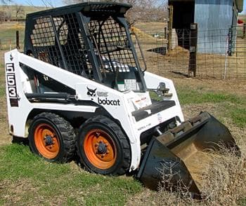 SOLD - Bobcat 553 Construction Skid Steers | Tractor Zoom