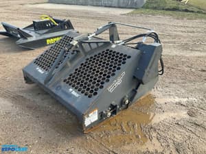 SOLD - Bobcat 5B Landscape Rake Skid Steer Attachment, Quick Attach, 5 ...