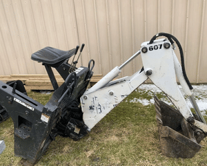 SOLD - Bobcat 607 Construction | Tractor Zoom