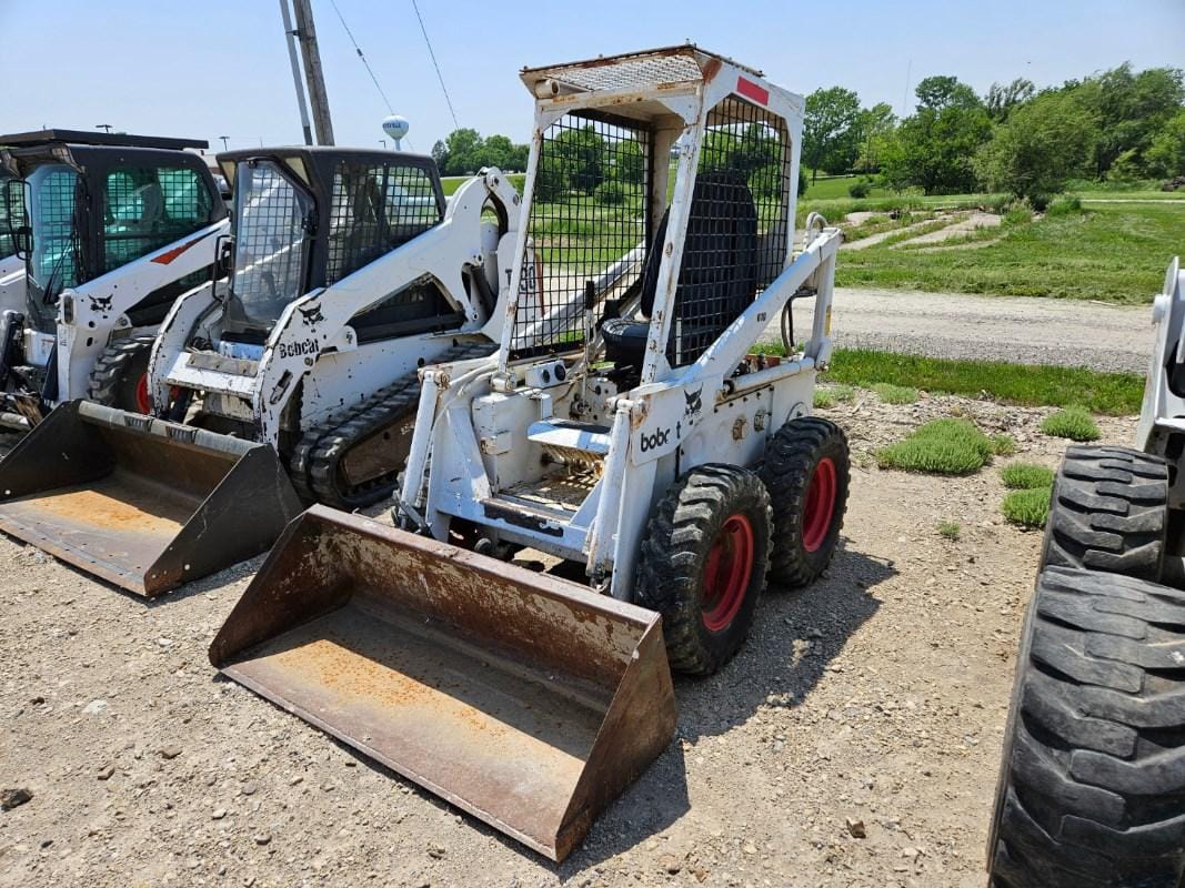 SOLD - Bobcat 610 Construction Stock No. 203988 | Tractor Zoom