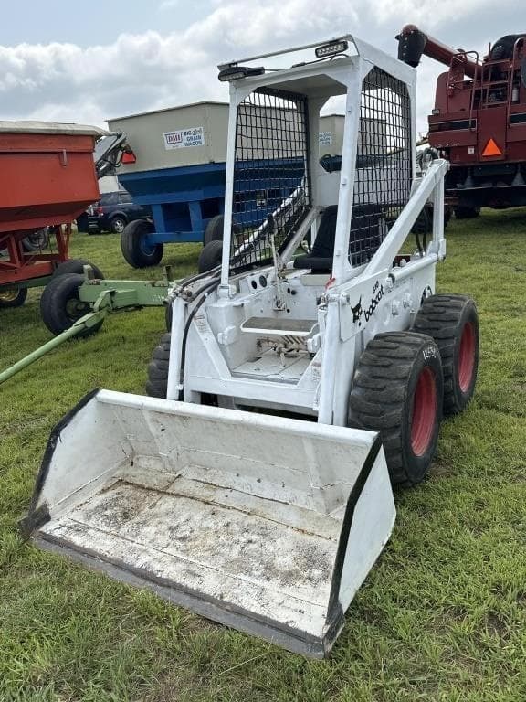 SOLD - Bobcat 610 Construction Skid Steers | Tractor Zoom
