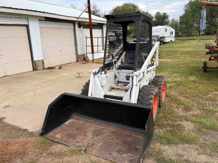 Bobcat 610 Construction Skid Steers for Sale | Tractor Zoom