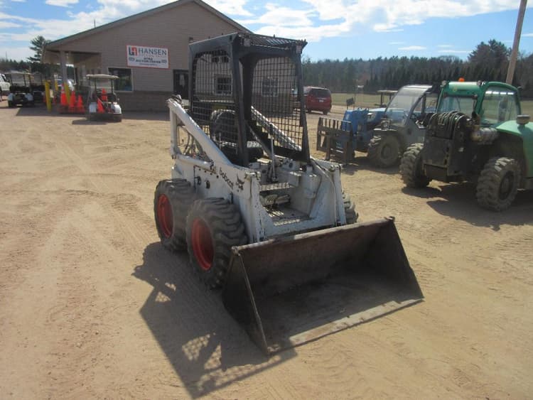 Bobcat 610 Construction Skid Steers for Sale | Tractor Zoom