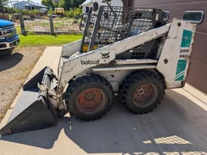 SOLD - Bobcat 642 Lot No. 24 Construction with 2,621 Hrs | Tractor Zoom