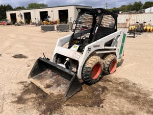 SOLD - Bobcat 642 Skid Steer Loader Construction with 718 Hrs | Tractor ...