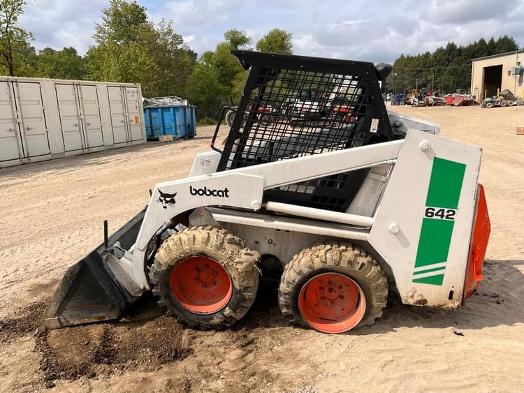 Bobcat 642 Construction Skid Steers for Sale | Tractor Zoom