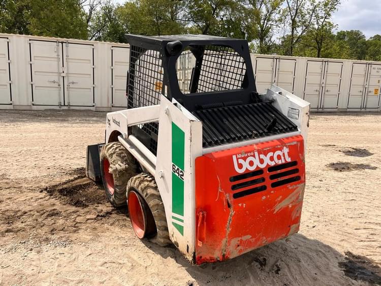Bobcat 642 Construction Skid Steers for Sale | Tractor Zoom
