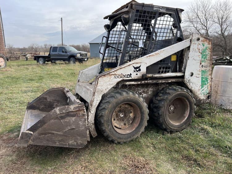 Bobcat 642B Construction Skid Steers for Sale | Tractor Zoom