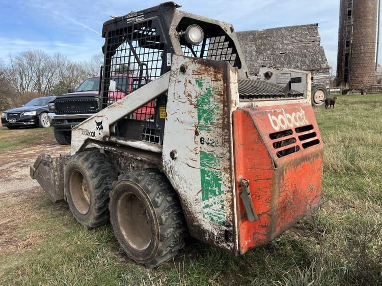 Bobcat 642B Construction Skid Steers for Sale | Tractor Zoom