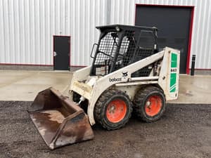 SOLD - Bobcat 643 Skid Loader Construction with 3,143 Hrs | Tractor Zoom