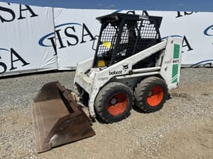 SOLD - Bobcat 643 Lot No. 38987 Construction with 4,828 Hrs | Tractor Zoom