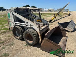 SOLD - Bobcat 643 Lot No. 401 Construction with --- Hrs | Tractor Zoom
