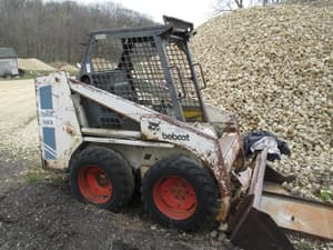 SOLD - Bobcat 643 Skidloader Construction with 5,785 Hrs | Tractor Zoom