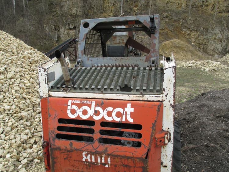 Bobcat 643 Construction Skid Steers for Sale | Tractor Zoom