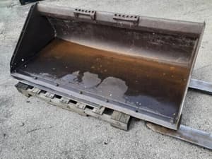SOLD - Bobcat 66" Smooth Bucket Stock No. 370775 Other Equipment ...