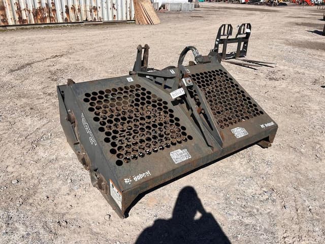 Bobcat Landscape Rake 6B Other Equipment Skid Steer Attachments for ...