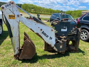 SOLD - BOBCAT 709 HYDRAULIC BACKHOE ATTACHMENT Other Equipment ...