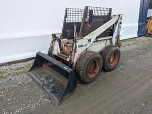 SOLD - Bobcat 722 Lot No. 10245 Construction with 2,039 Hrs | Tractor Zoom