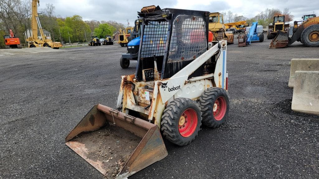 Bobcat 722 Construction Skid Steers for Sale | Tractor Zoom