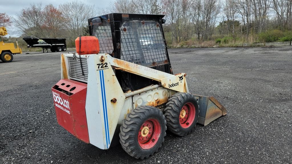 Bobcat 722 Construction Skid Steers for Sale | Tractor Zoom