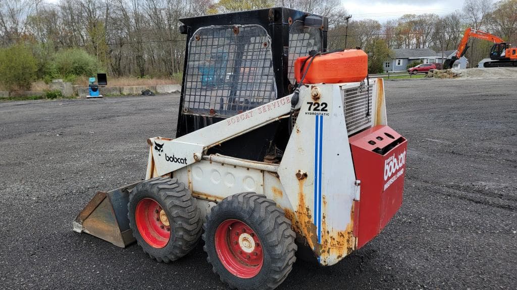 Bobcat 722 Construction Skid Steers for Sale | Tractor Zoom