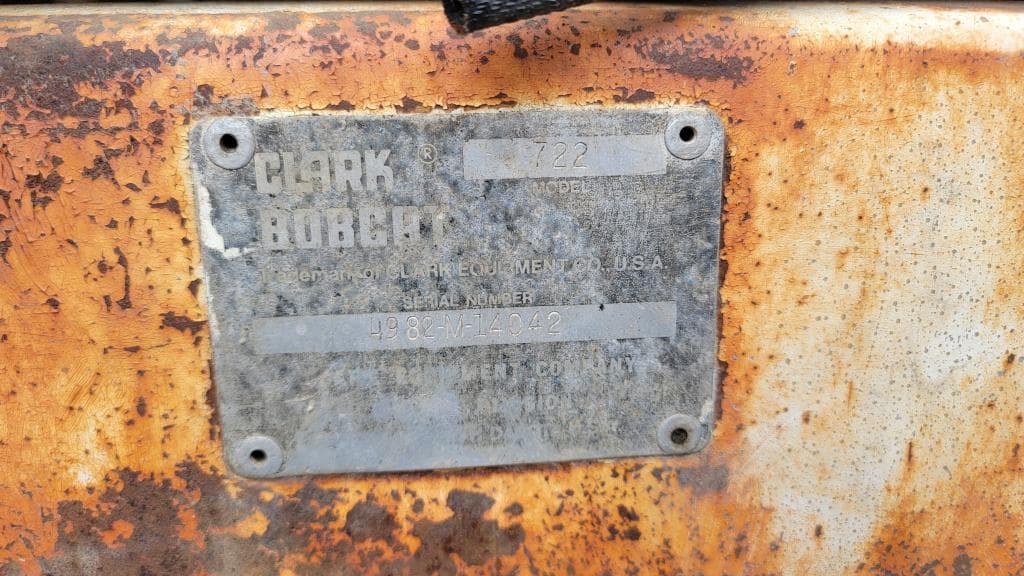 Bobcat 722 Construction Skid Steers for Sale | Tractor Zoom