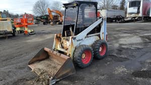 SOLD - Bobcat 722 Skidsteer Construction with 4,011 Hrs | Tractor Zoom