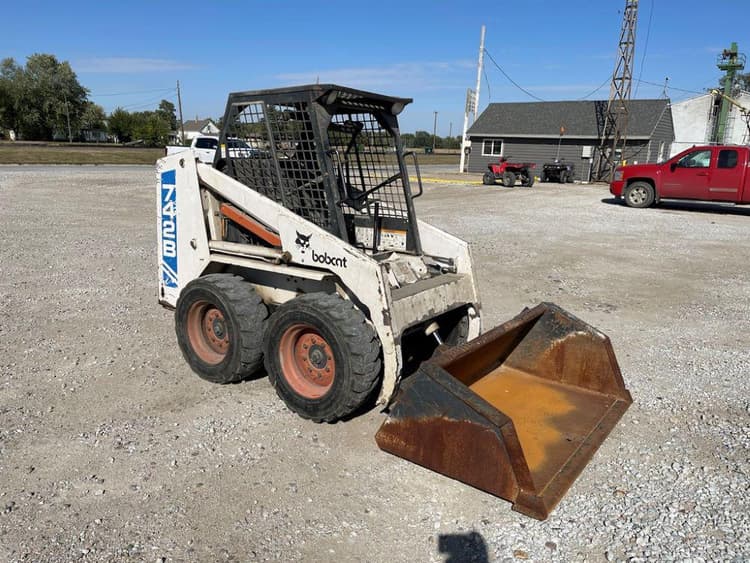SOLD - Bobcat 742B Construction Skid Steers | Tractor Zoom
