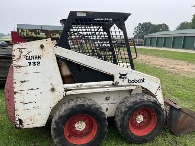 Bobcat 732 Construction Skid Steers for Sale | Tractor Zoom