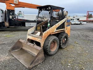 SOLD - Bobcat 732 Lot No. 4669 Construction with 2,916 Hrs | Tractor Zoom