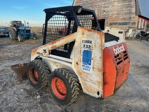 SOLD - Bobcat 732 Construction Skid Steers | Tractor Zoom