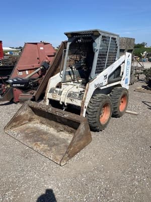 SOLD - Bobcat 735 Lot No. 848 Construction with --- Hrs | Tractor Zoom