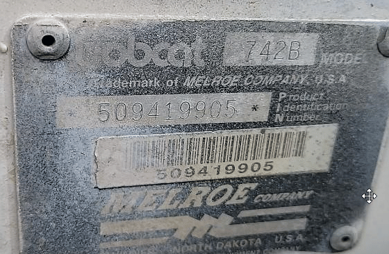 Bobcat 742B Construction Skid Steers for Sale | Tractor Zoom