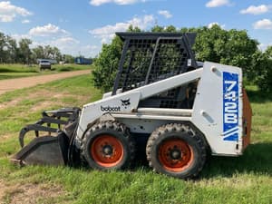 SOLD - Bobcat 742B Skid Steer Construction with --- Hrs | Tractor Zoom
