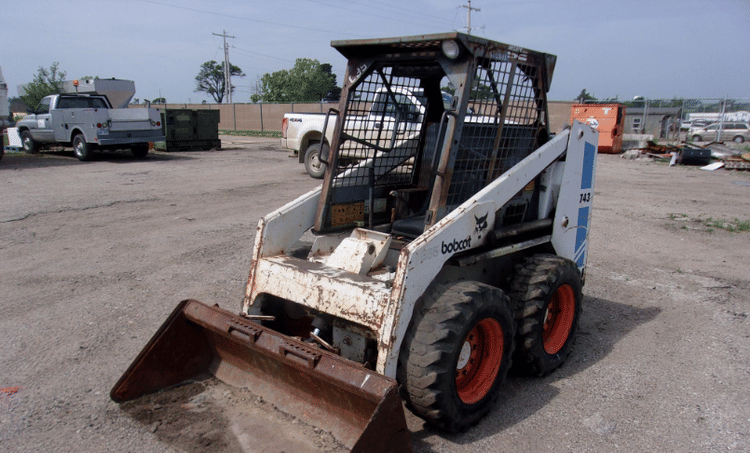 Bobcat 743 Construction Skid Steers for Sale | Tractor Zoom