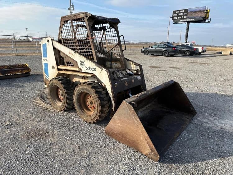 Bobcat 743B Construction Skid Steers for Sale | Tractor Zoom