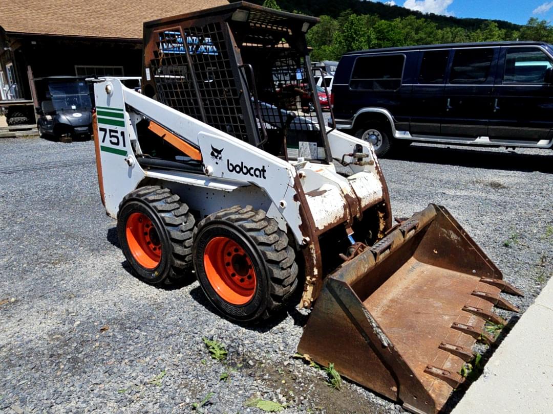Bobcat 751 Skid Steer Loader New Wheels & Tires Construction For Sale ...