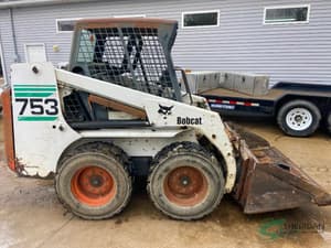 SOLD - Bobcat 753 Lot No. 6349994 Construction with 3,139 Hrs | Tractor ...
