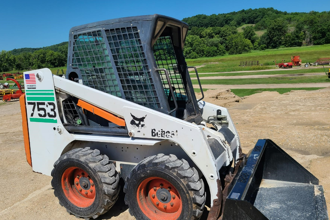 SOLD - Bobcat 753 Lot No. 755f28ee-140c-11ed-9544-0246304ce823 ...