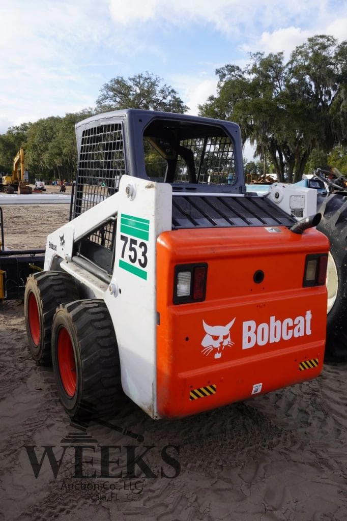 Bobcat 753 Construction Skid Steers for Sale | Tractor Zoom