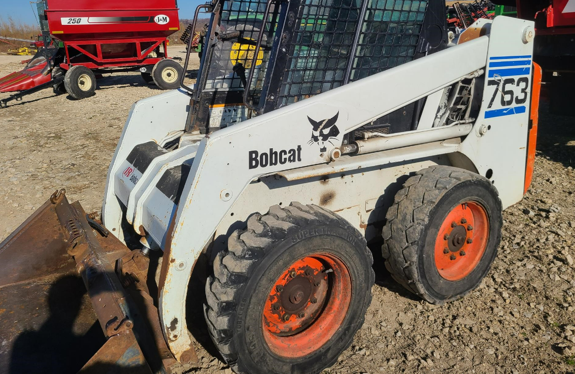 SOLD - Bobcat 763 Construction with 4,204 Hrs | Tractor Zoom