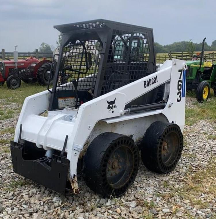 Bobcat 763 Construction Skid Steers for Sale | Tractor Zoom