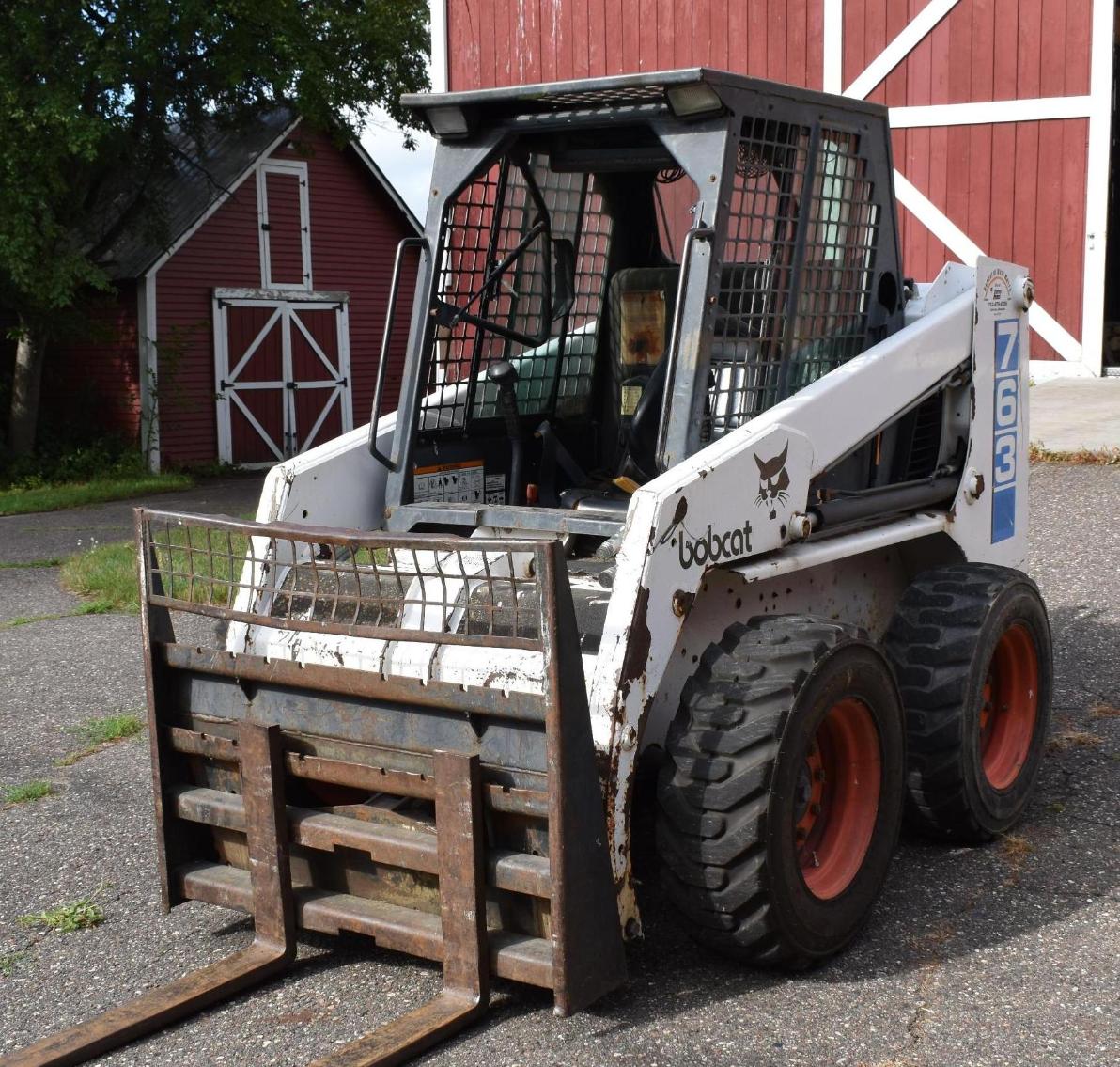 SOLD - Bobcat 763 Lot No. 739612ca-1340-11ed-9544-0246304ce823 ...