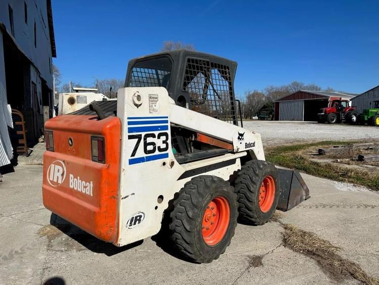 Bobcat 763 Construction Skid Steers for Sale | Tractor Zoom