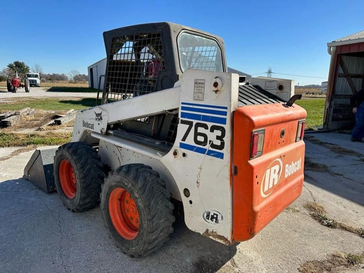 Bobcat 763 Construction Skid Steers for Sale | Tractor Zoom
