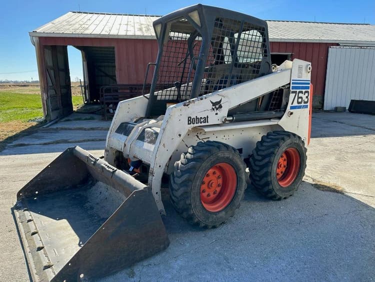 Bobcat 763 Construction Skid Steers for Sale | Tractor Zoom